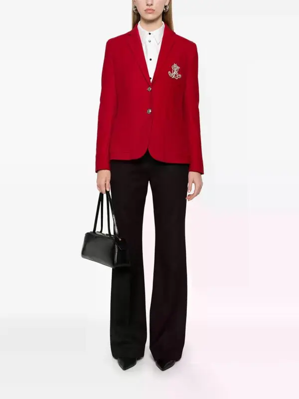 Ralph Lauren Logo-patch Blazer