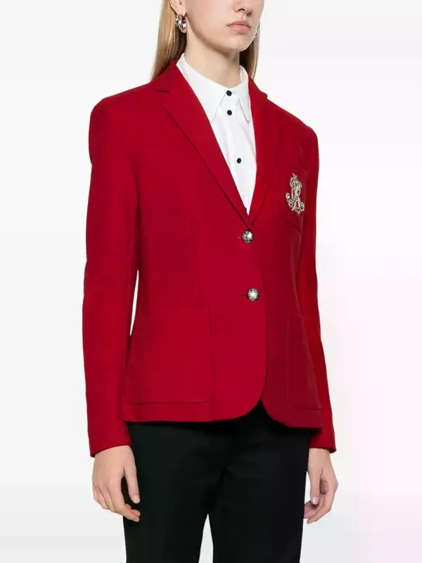 Ralph Lauren Logo-patch Blazer