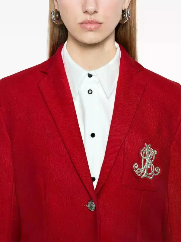 Ralph Lauren Logo-patch Blazer
