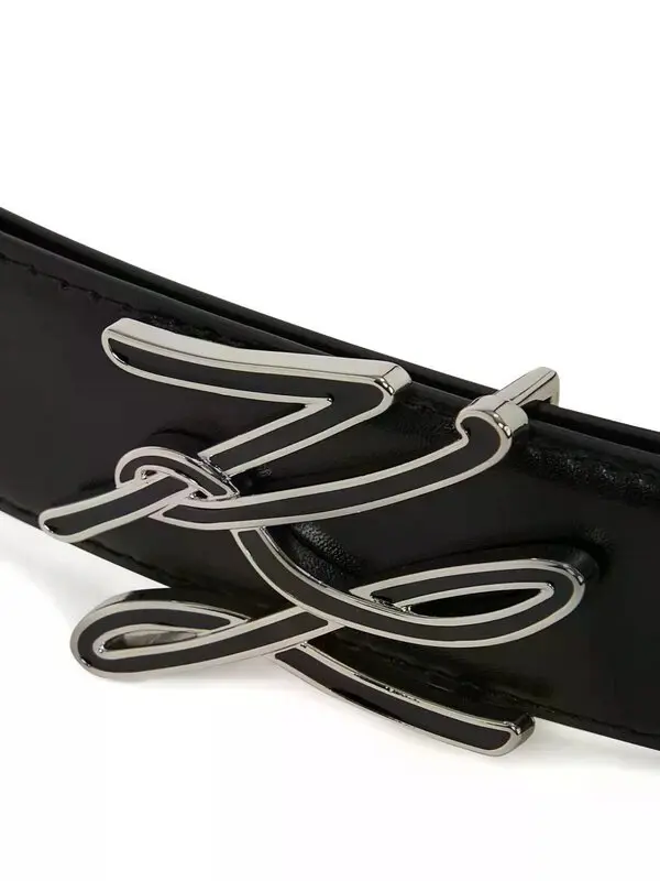 Karl Lagerfeld K/autograph Enamel Belt