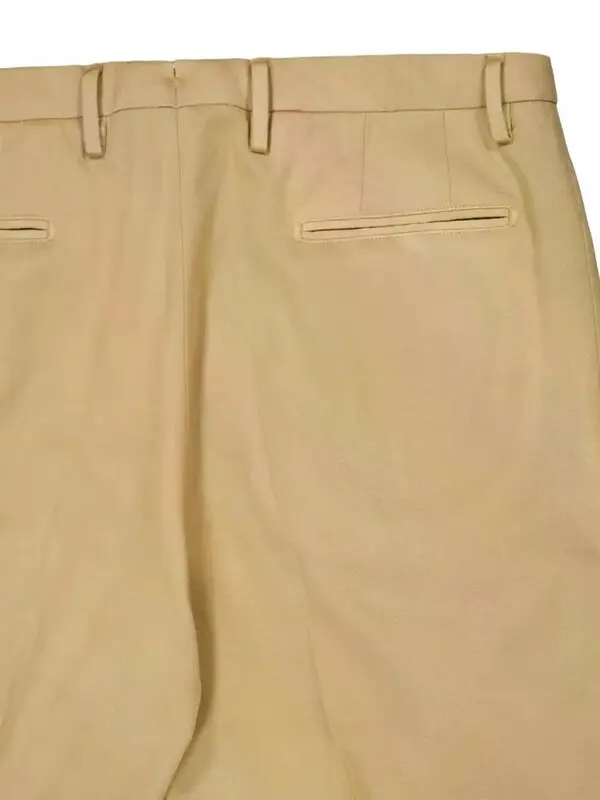 Boglioli Pleated Wool Trousers