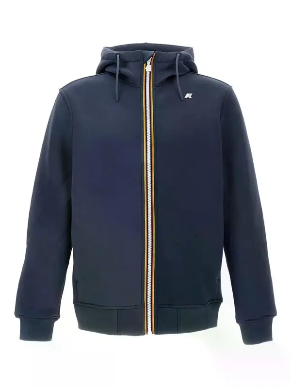 K-WAY Zip-up Hoodie