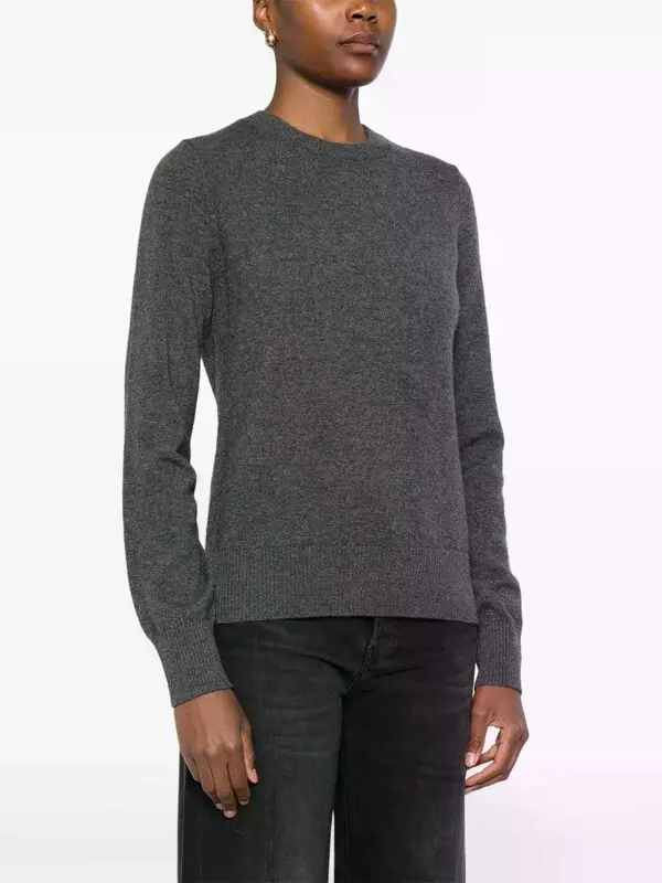 RHEA Round Neck Long Sleeve Sweater
