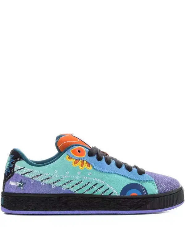PUMA Suede Xl Dia De Los Muertos Sneakers
