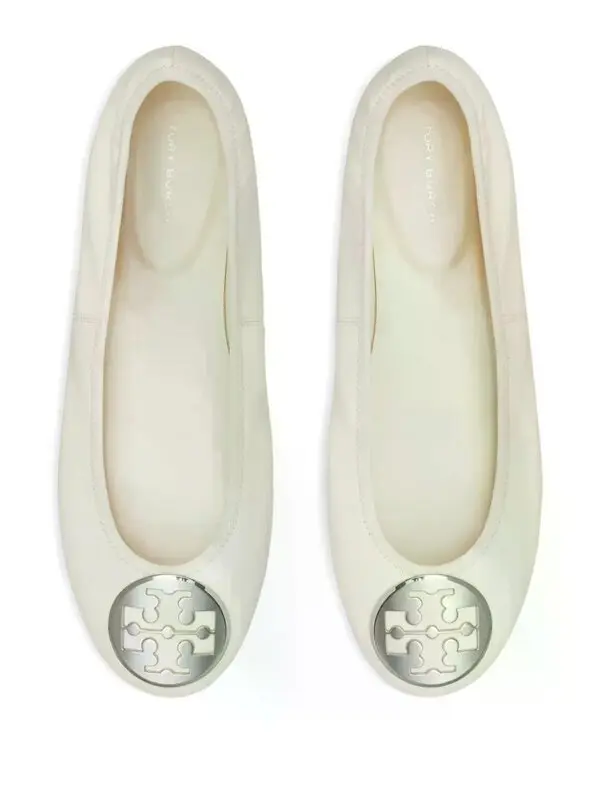 Tory Burch Reva Ballet Flats - Neutrals