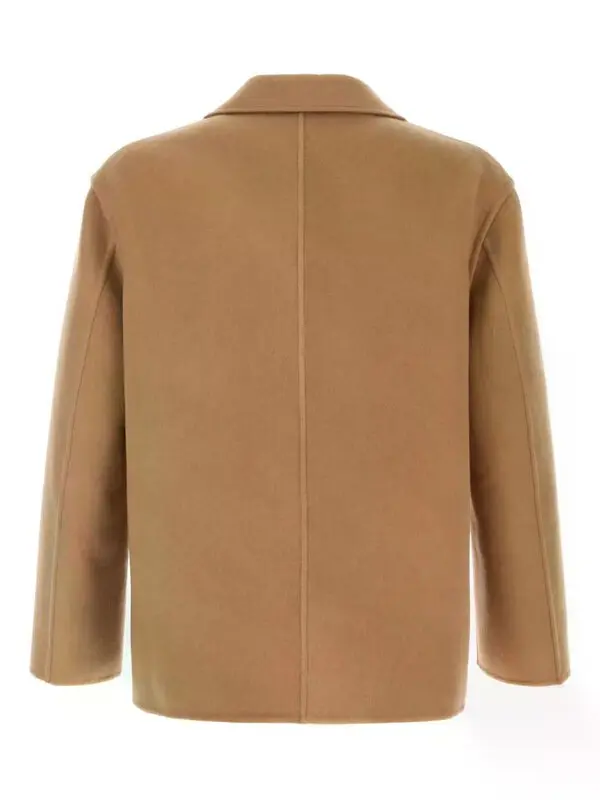 JIL SANDER Cashmere Flannel Jacket