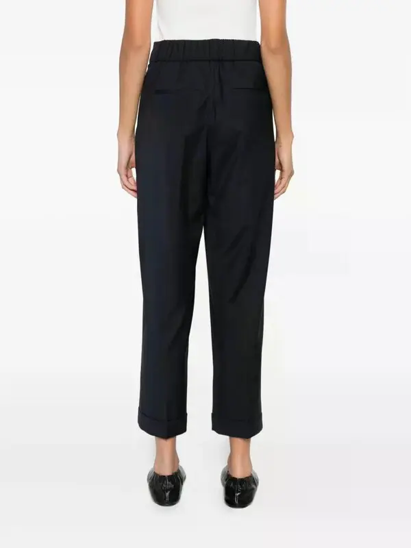Peserico Pleated Cuffed Trousers