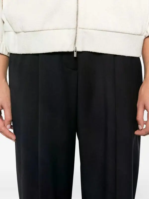 Peserico Pleated Cuffed Trousers
