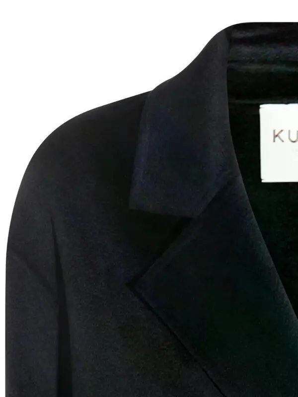 KUJTEN Double-breasted Wool Coat