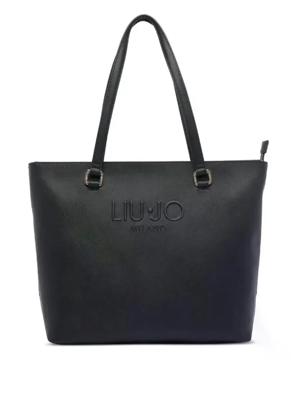 Liu Jo Embossed Logo Tote Bag