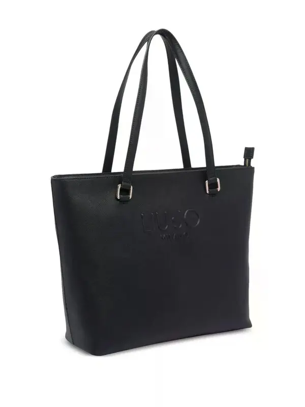 Liu Jo Embossed Logo Tote Bag