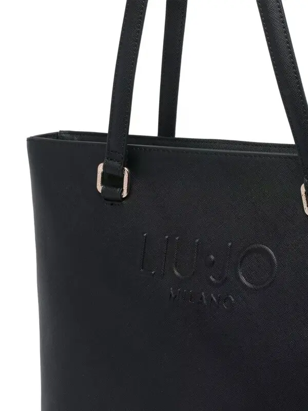Liu Jo Embossed Logo Tote Bag