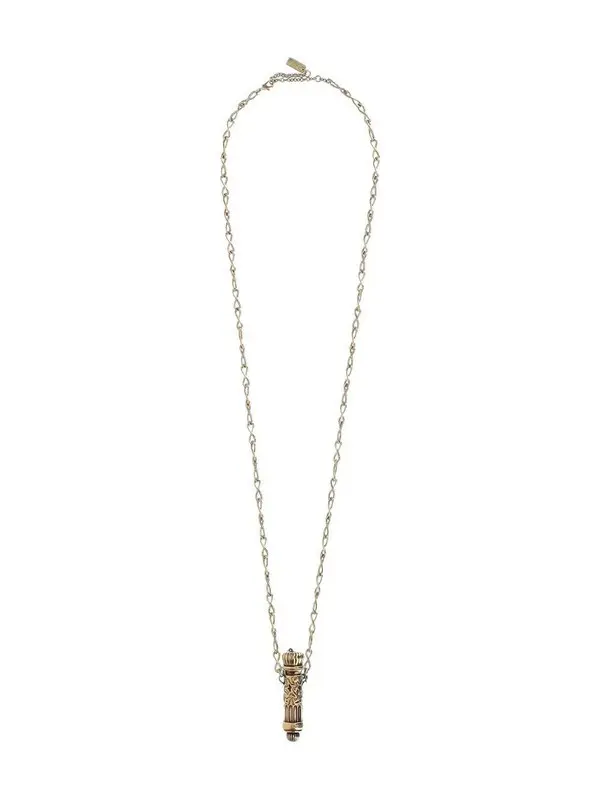 Chloé Bottle-pendant Necklace - Gold