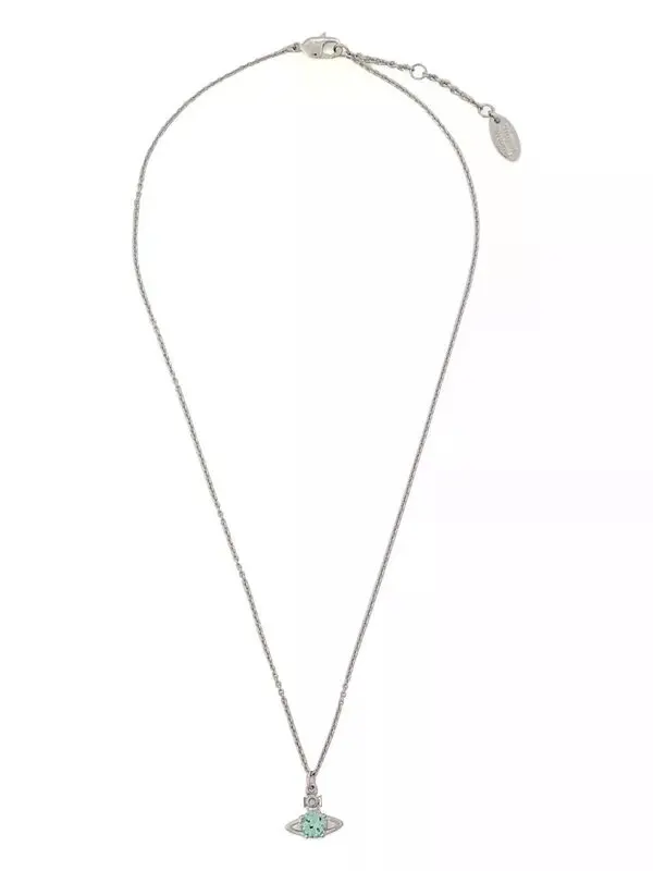 VIVIENNE WESTWOOD Orb Pendant Necklace - Silver