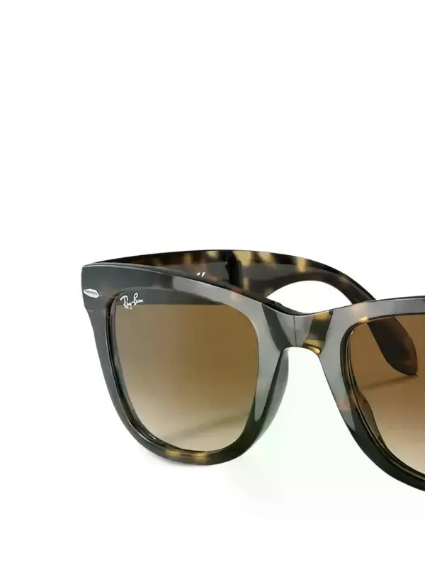 Ray-ban Square-frame Sunglasses - Brown