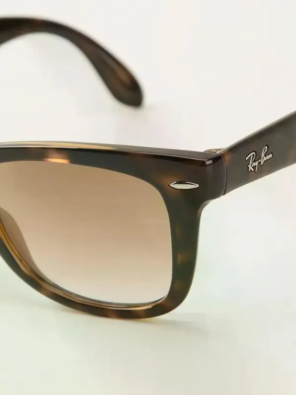 Ray-ban Square-frame Sunglasses - Brown