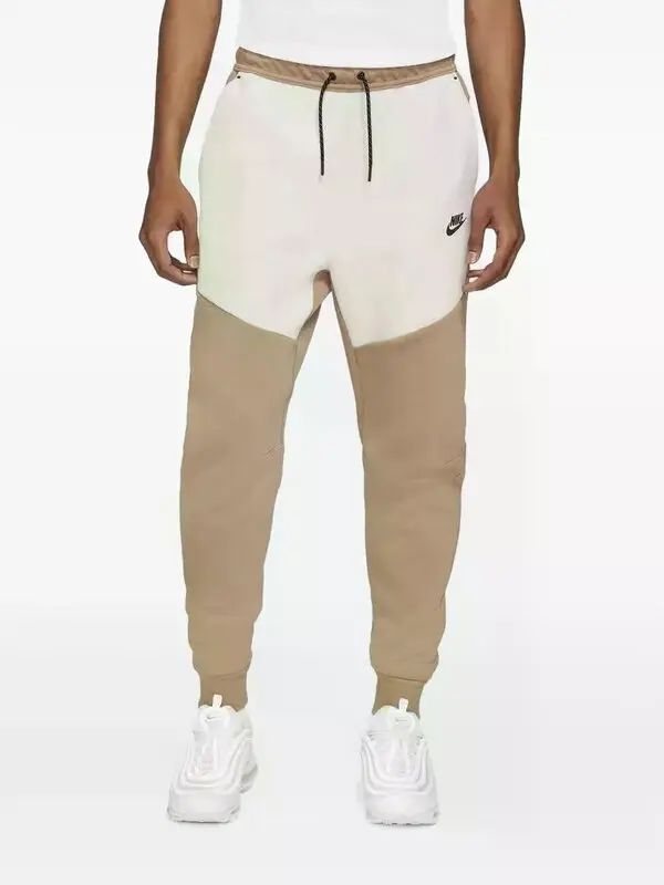 Nike Tech Fleece Joggers - Brown