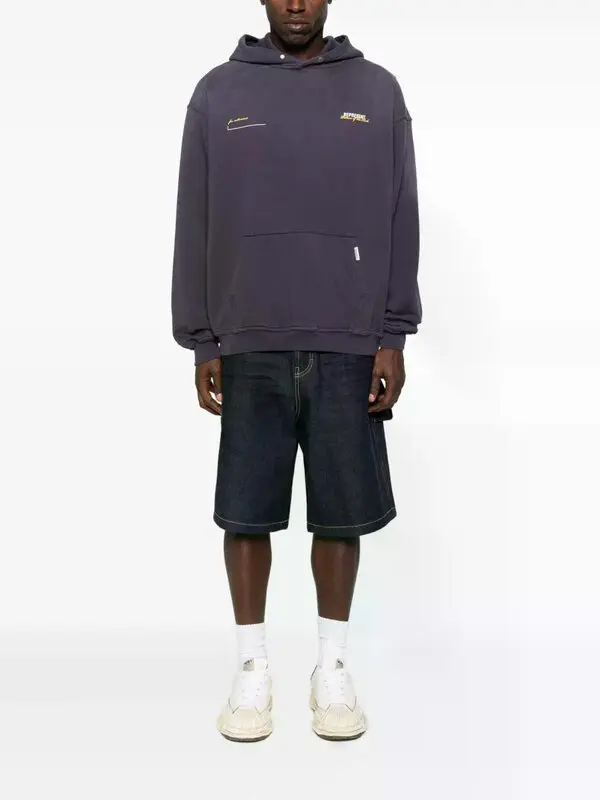 REPRESENT Patron Of The Club Hoodie - Purple