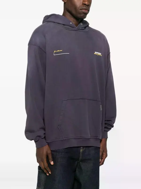 REPRESENT Patron Of The Club Hoodie - Purple