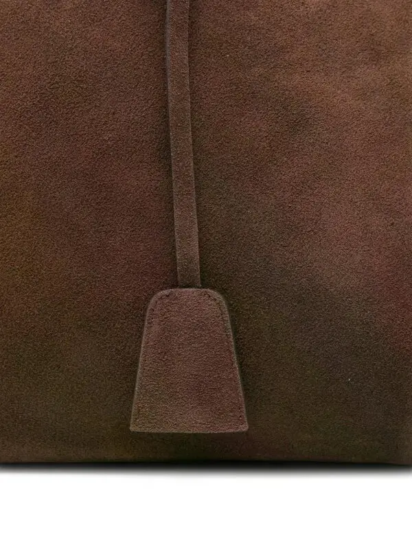 LOW CLASSIC Suede Shoulder Bag