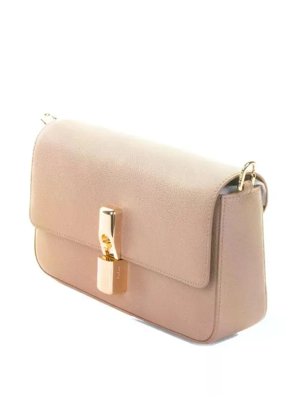 Furla Lock-detail Shoulder Bag - Neutrals