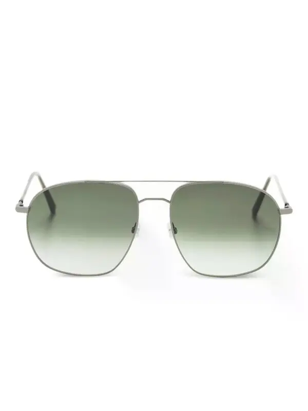 ANDY WAWA Rectangle-frame Sunglasses - Grey