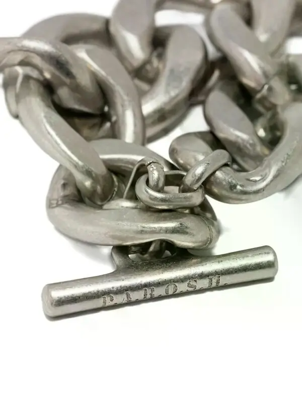 P.a.r.o.s.h Chunky-link Bracelet - Silver