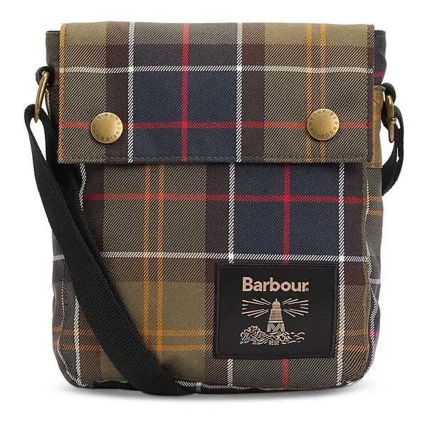 Barbour Torridon Flight Bag - Classic Tartan