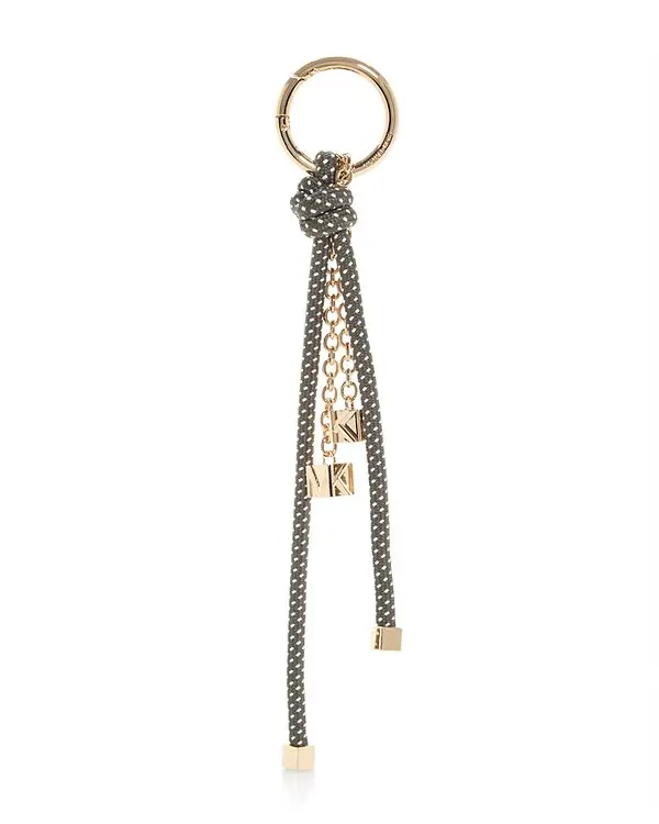 Michael Kors Speckled Cord Bag Charm - Ivy