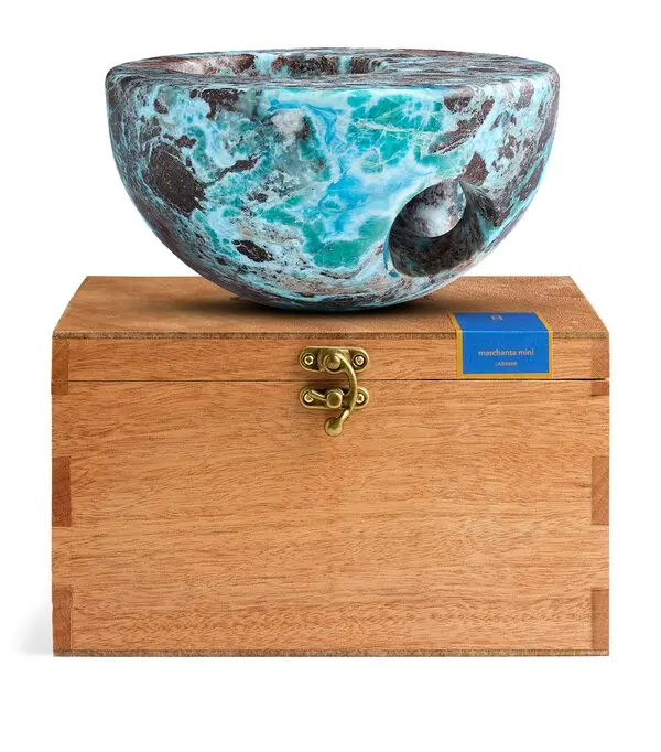 MARCHANTA Mini Larimar Candle
