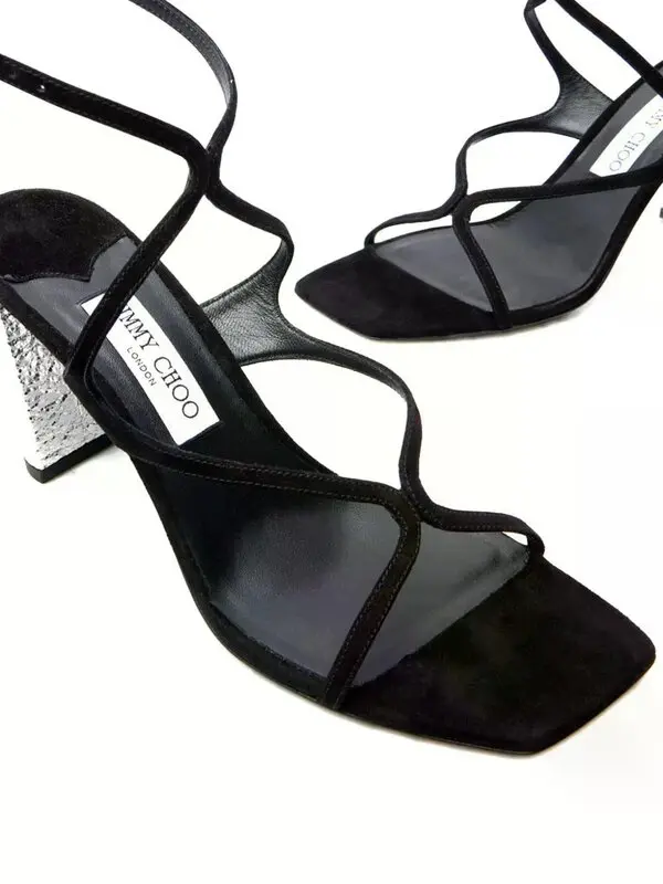 JIMMY CHOO 85mm Azie Sandals