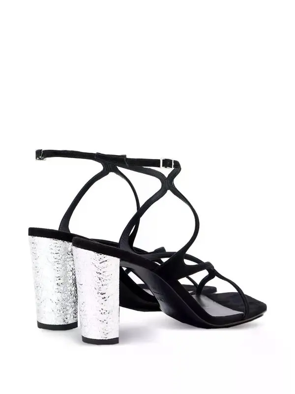 JIMMY CHOO 85mm Azie Sandals