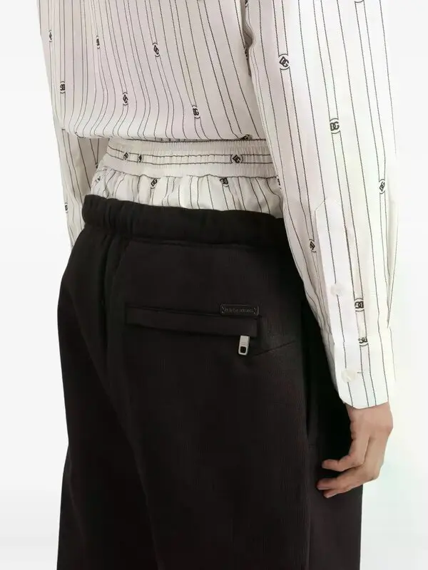 Dolce & Gabbana Drawstring Cuffed Track Pants