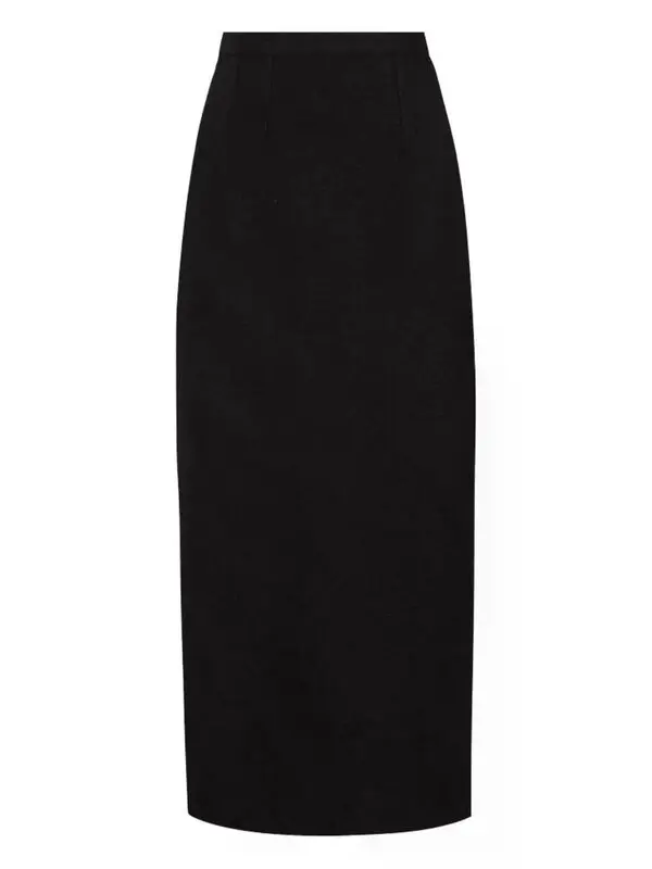 Dolce & Gabbana Wool Midi Skirt