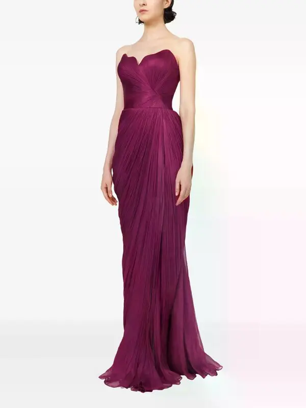 IRIS SERBAN Gisselle Floor-length Dress
