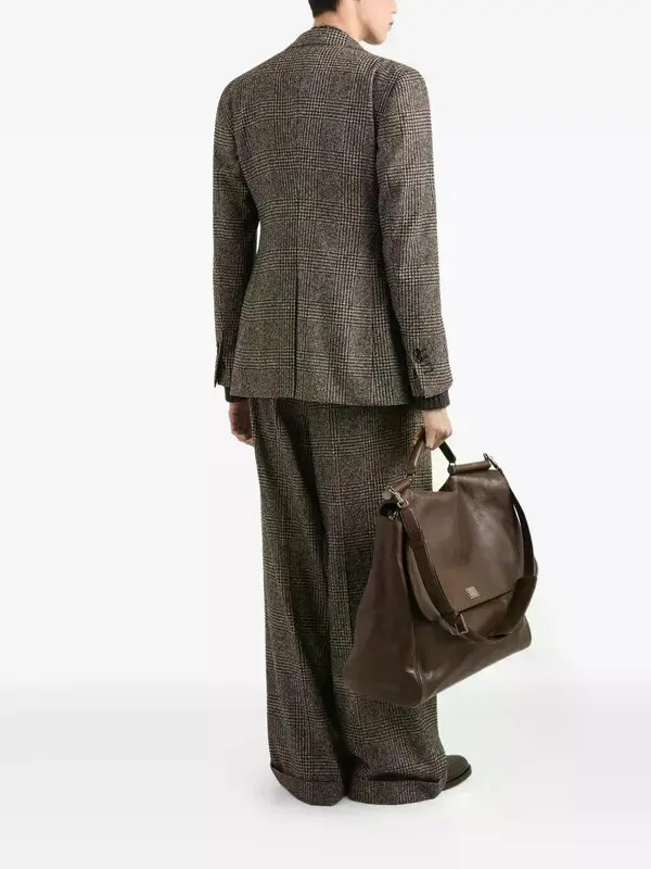 Dolce & Gabbana Glen Check-pattern Waistcoat