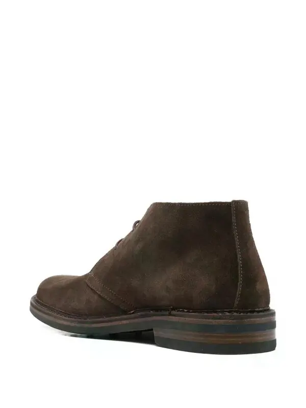 ASTORFLEX Suede Leather Lace-up Boots