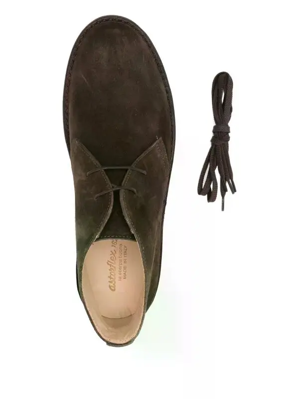 ASTORFLEX Suede Leather Lace-up Boots