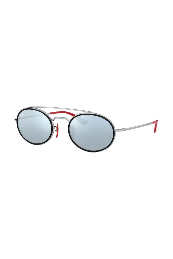 Ray-ban Scuderia Ferrari Collection Sunglasses - Silver