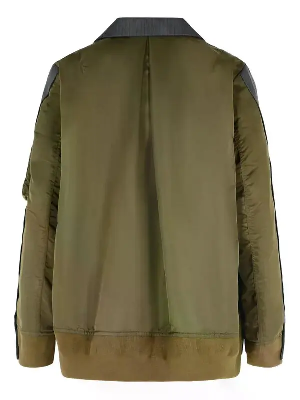 Sacai Double-breasted Jacket