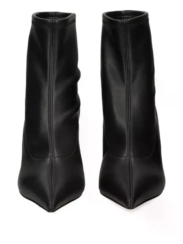Casadei 80mm Pointed-toe Boots