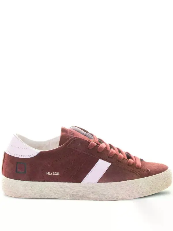 D.a.t.e. Suede Lace-up Sneakers