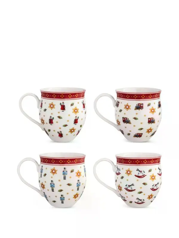 VILLEROY & BOCH Toy's Delight Mug Set - White