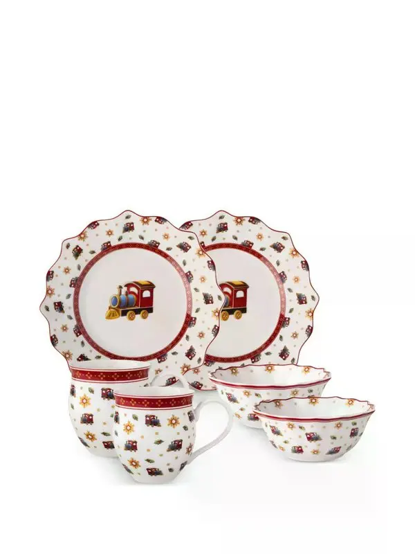 VILLEROY & BOCH Toy's Delight Table Set - White