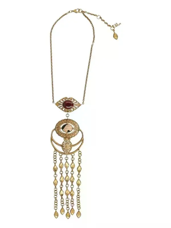 Chloé Stone-embellished Necklace - Gold