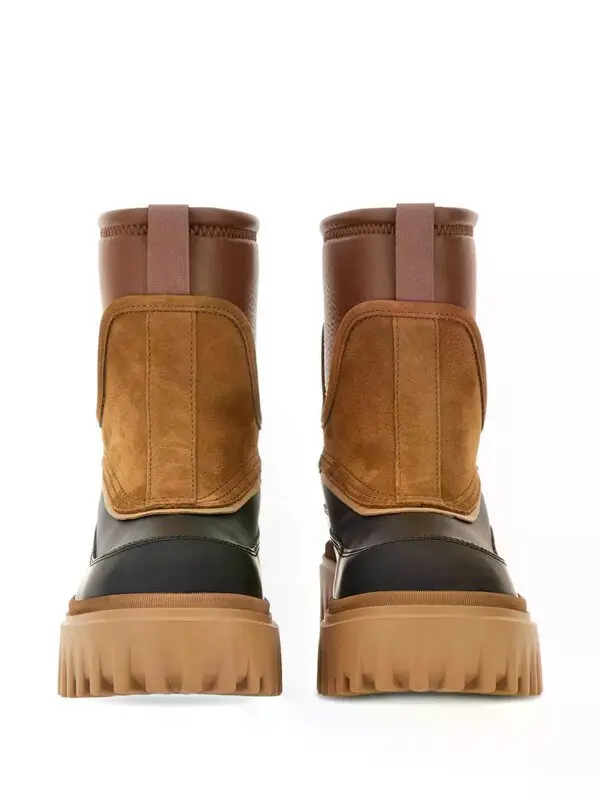 Hogan H700 Suede Leather Boots