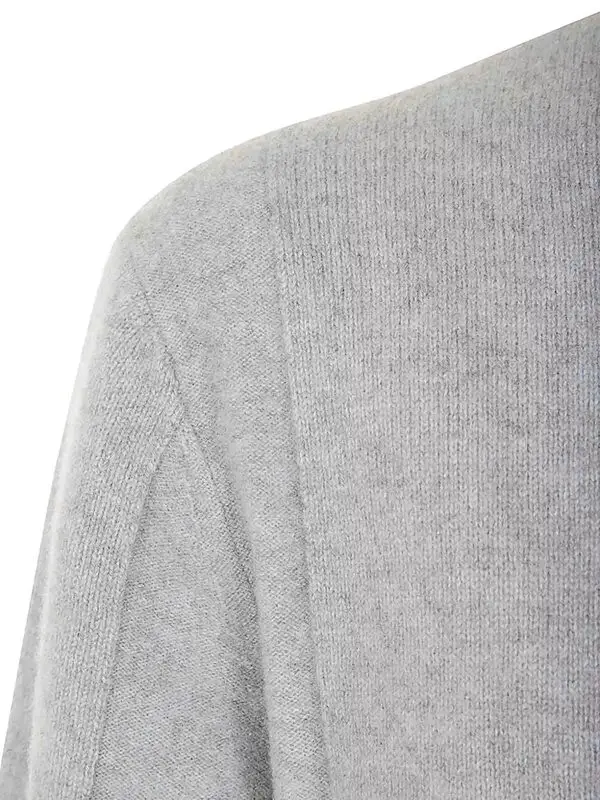 Zegna Round-neck Wool-cashmere Blend Sweater