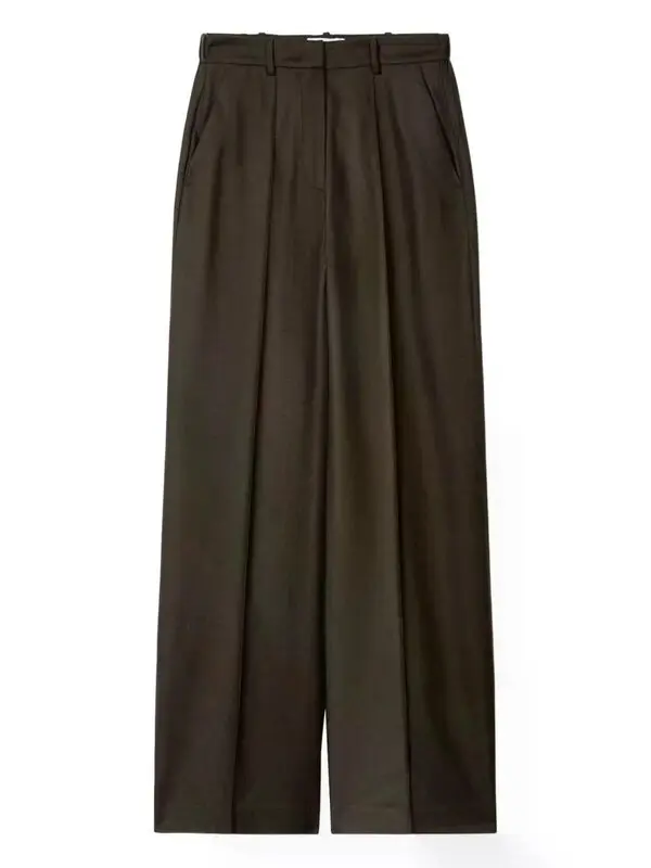 Eric Bompard Pleated Trousers