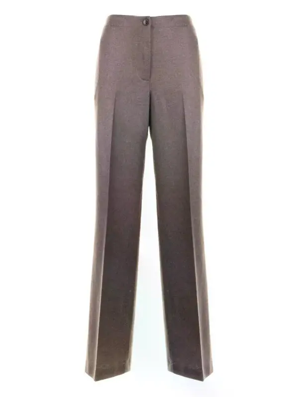 Seventy Button-fastening Trousers