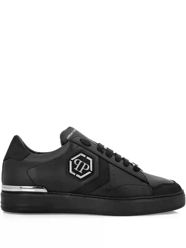 Philipp Plein Hexagon Low-top Sneakers - Black
